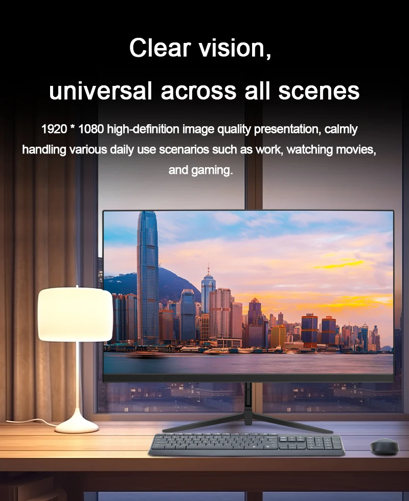 Wholesale Gaming Monitors Led Lcd Computer Screen Display Desktop With ...