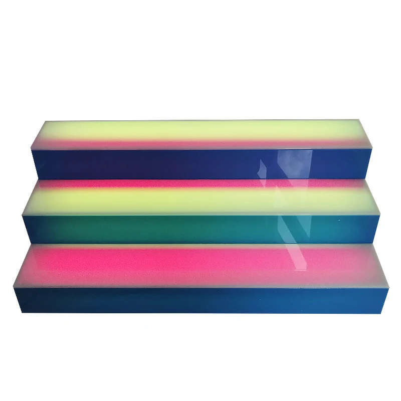 Acrylic Stair Step Display - Elegant & Durable Solutions