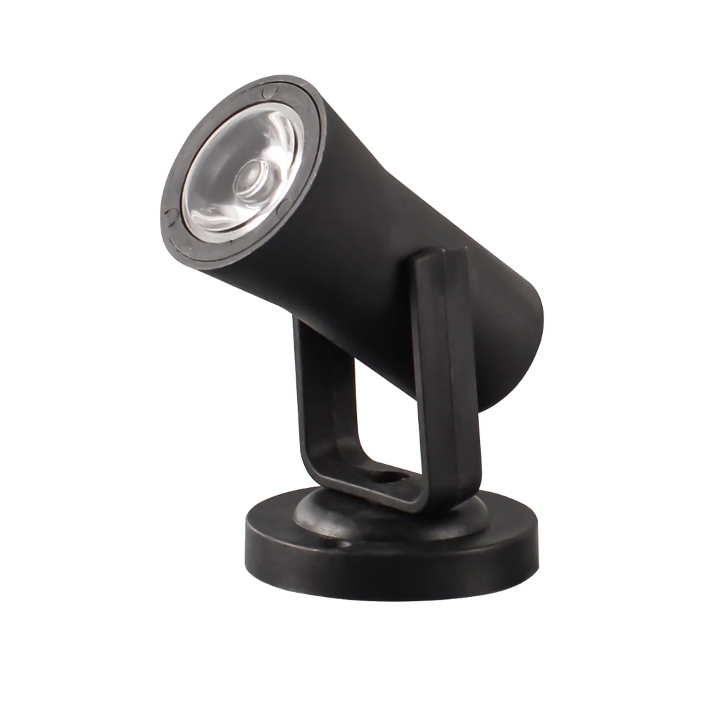 New design Adjustable White/Black Surface Mounted 1-3W LED MINI ...