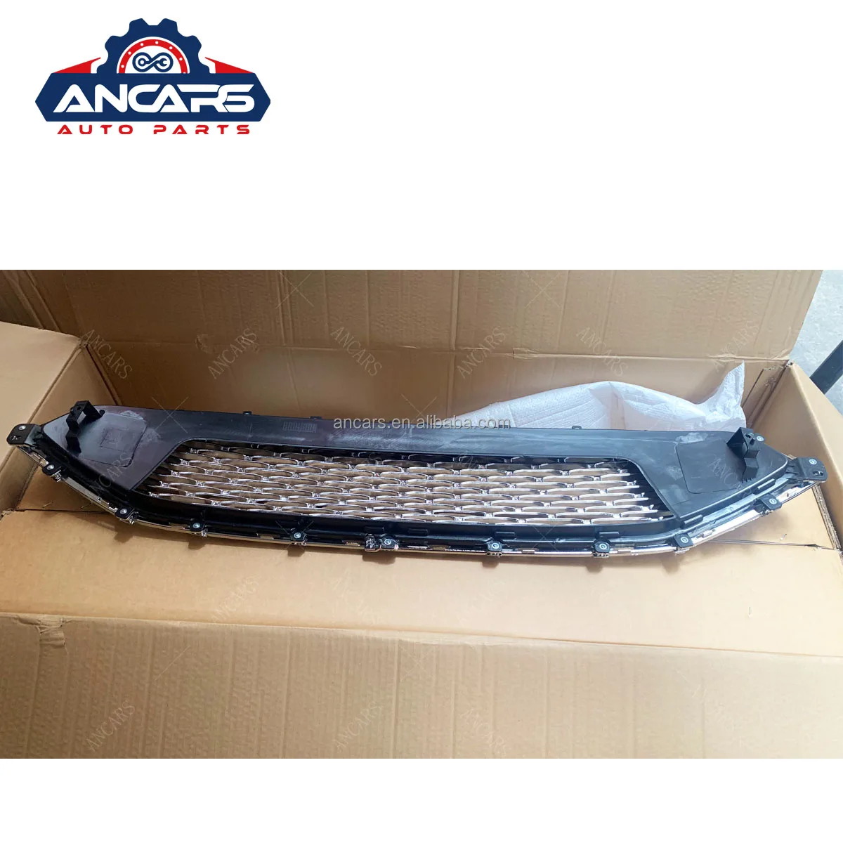 Auto Body Parts Front Bumper Grille for Ford Fusion 2019 2020 Full ...