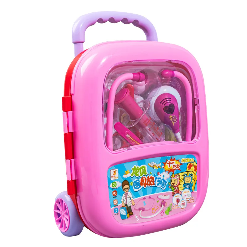 Play House Doctor Set Toy Simulation Medicine Box Children Toy Doctor ...