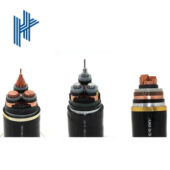 15kv 35kv Medium/high Voltage Aluminum/copper Power Cable Xlpe ...