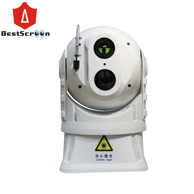 Gyroscope Stabilization Vibration-Proof 800m Laser Night Vision boat ...
