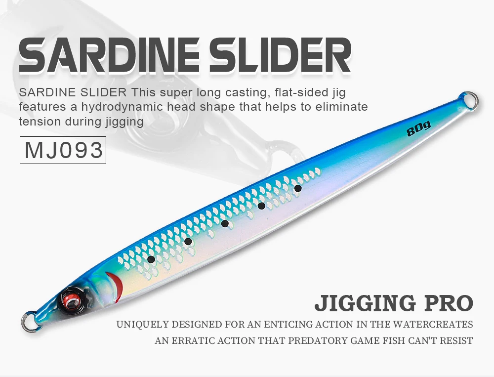 Jigging Pro Lures - Superior Saltwater Fishing Bait