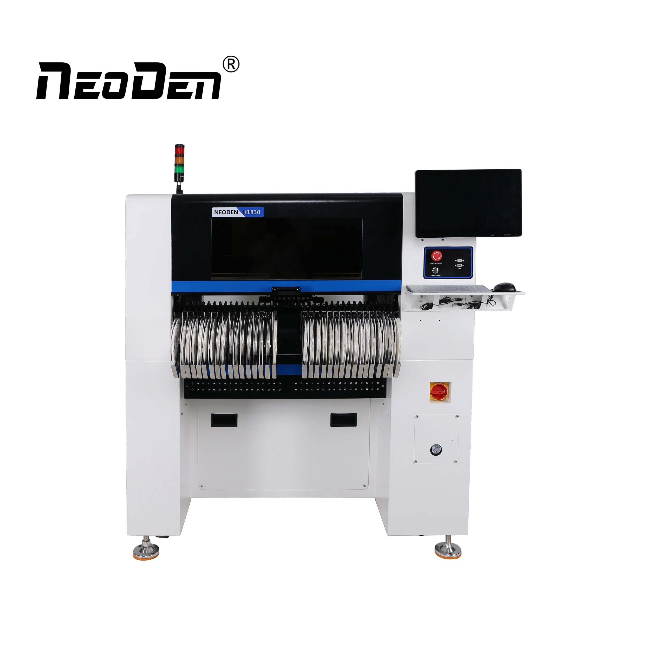 NeoDen4 Benchtop Pick & Place Machine with 4 Heads - OEM Available