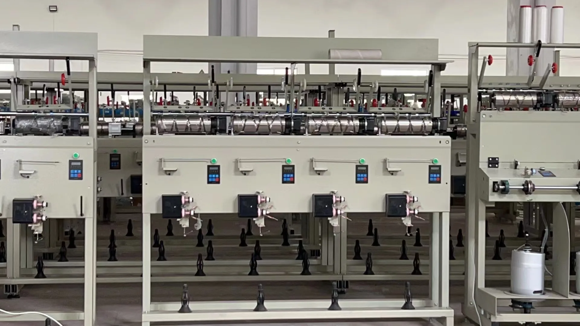 Cocoon Winding Machine - Automatic Operation for Quilting