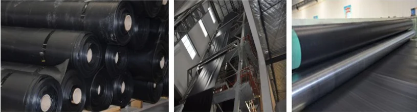 Impervious Geomembrane Double Textured Low Price Hdpe Geomembrane For ...