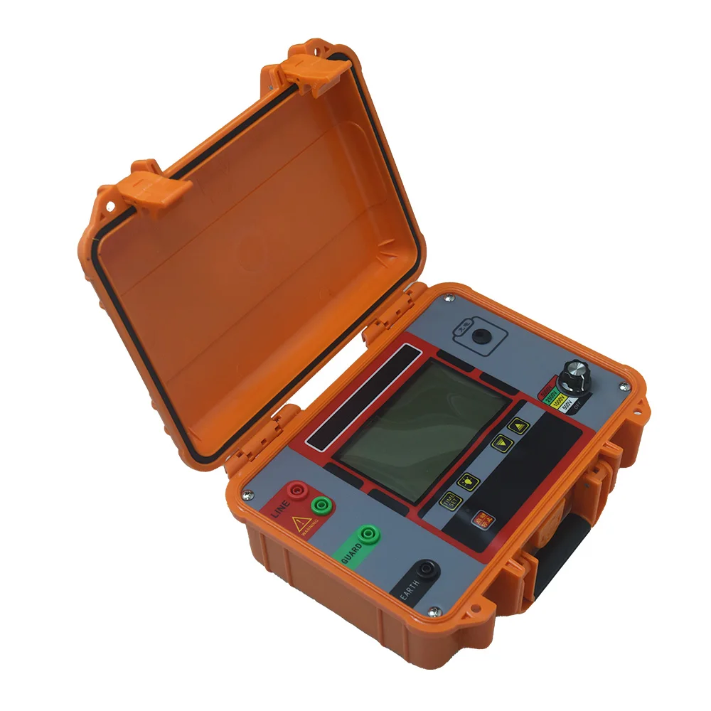 High Voltage Multimeter Transformer Insulation Resistance Tester ...