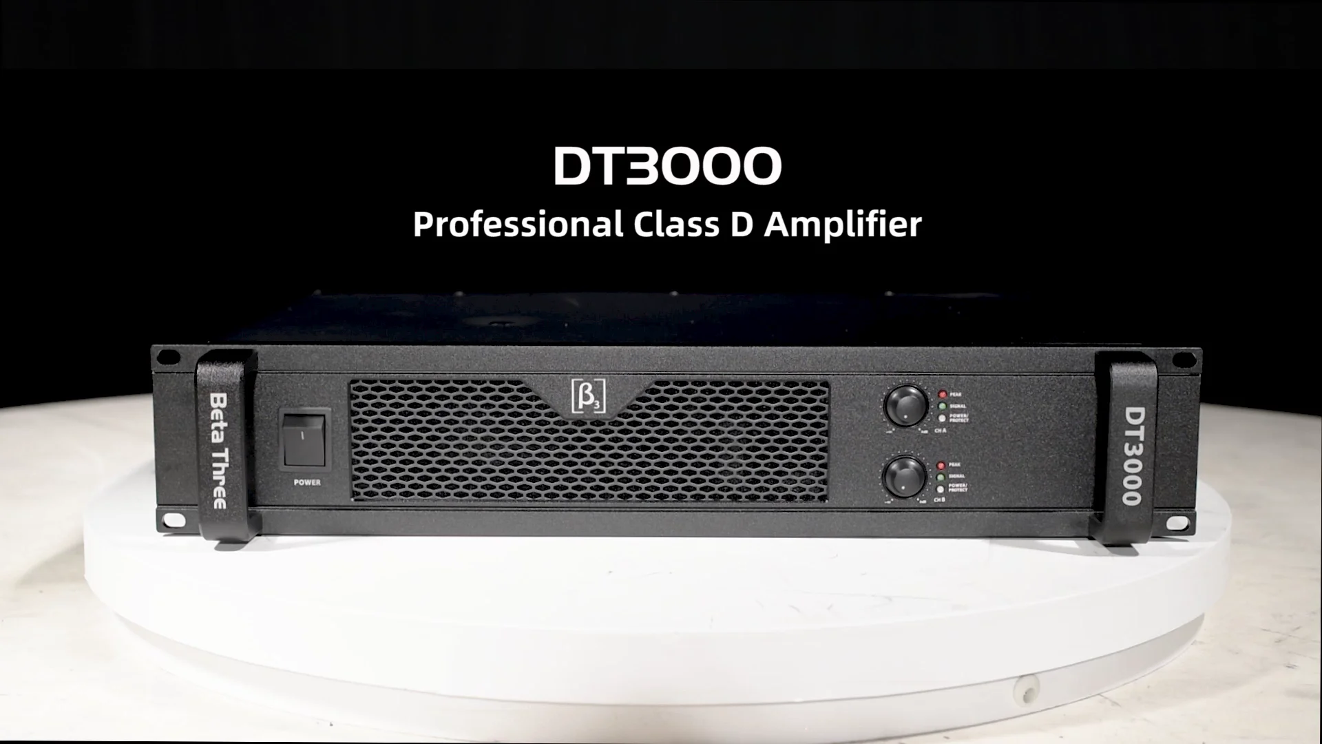 Dt3000 Betathree 220v Amplifier 2000watt Professional Class D Amplifier ...
