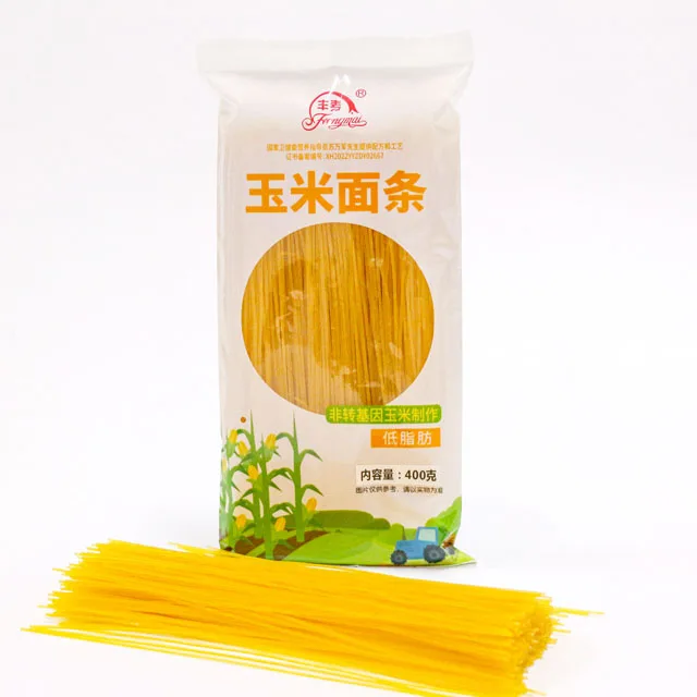 Corn noodles Spaghetti Pasta - Authentic corn Spaghetti - Vegan, Non ...