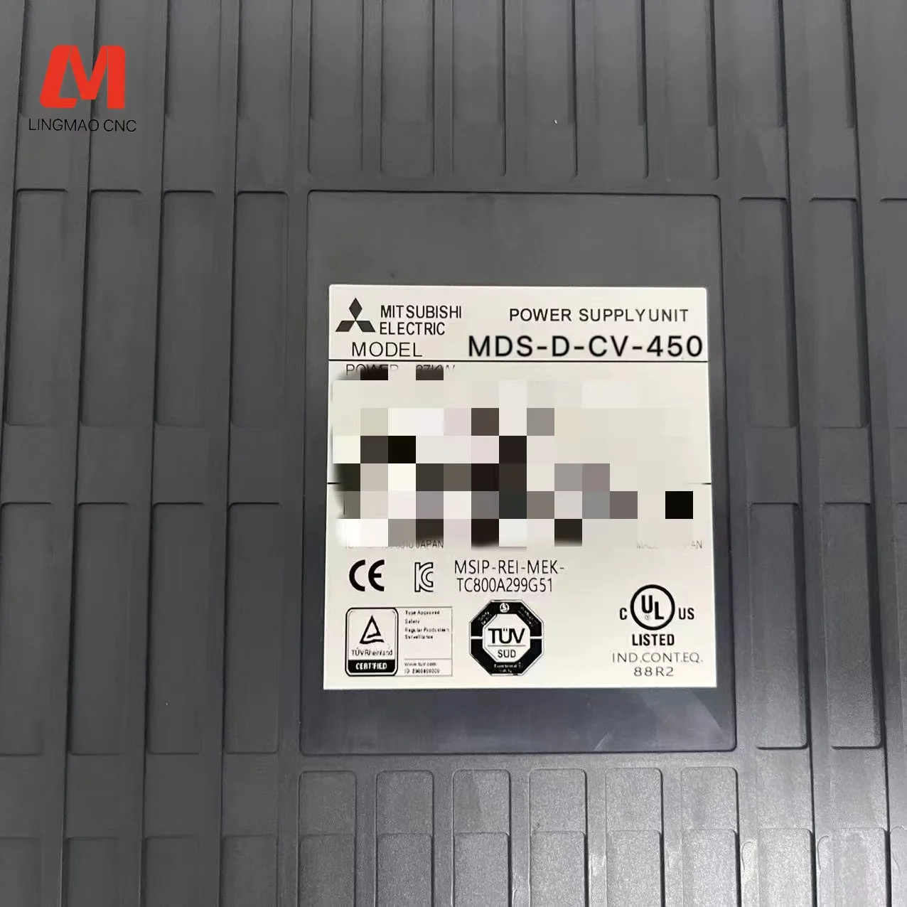 Japan Original Servo Motor High Quality Mitsubishi Servo Drive Mds-d-cv-450 - Buy New Industrial ...