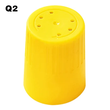 Q2 Round Plastic Rebar Safety Caps,Protective End Caps For Construction ...