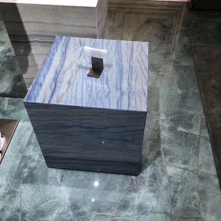 Blue Azul Macauba Quartzite Natural Stone Countertop - Customized OEM