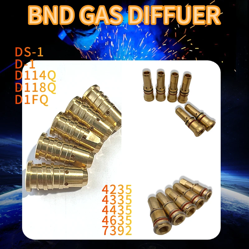 Gun Bnd Q40 Welding Air Quick Diffuser D114q D118q Spare Accessories ...