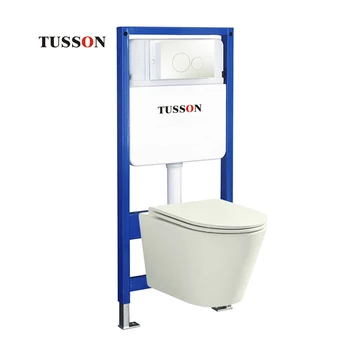 Wc Concealed Cistern Factory Conjoined Cistern Toilet Bathroom Ceram ...