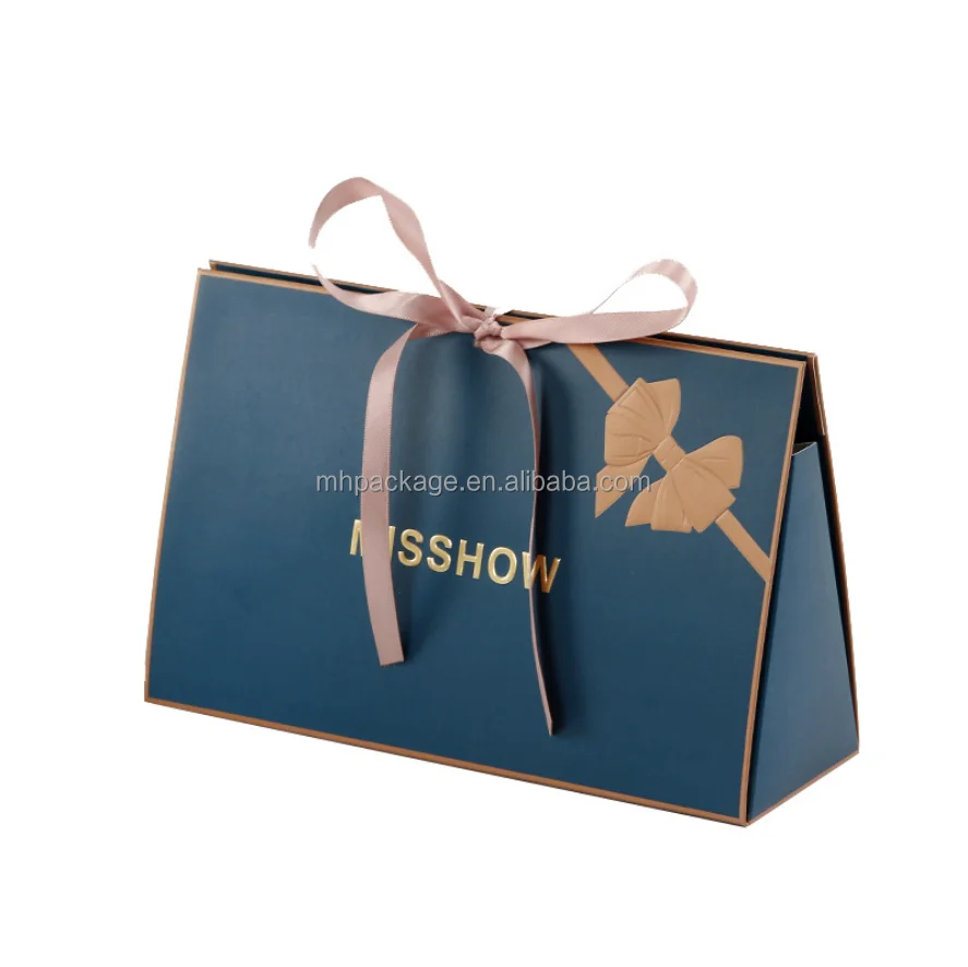 Custom Luxury Hair Bundle Packaging Bags - Self Erecting Boxes for Wig ...