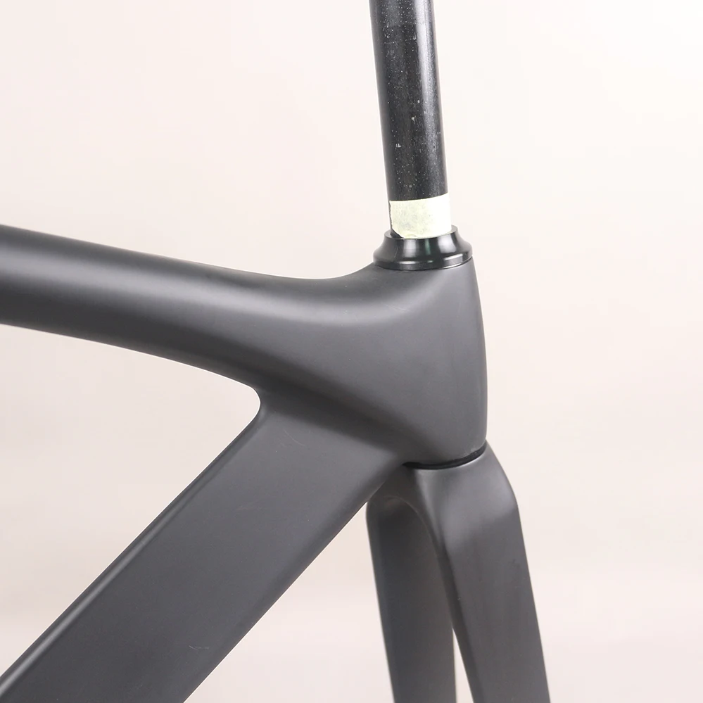 Aero Track Frame - T800 Toray Carbon Fiber Fixed Gear Bike