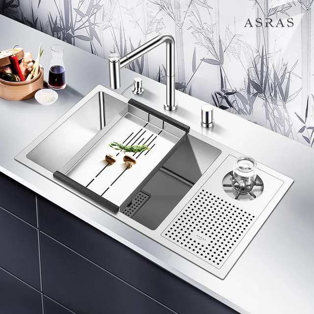 Guangdong Asras Industrial Co., Ltd. - Kitchen Sink, Kitchen Faucet