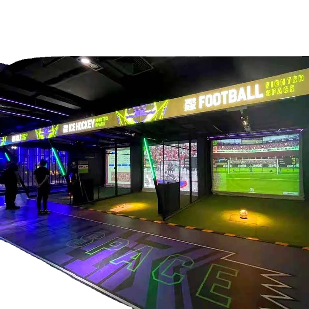 Interactive Indoor Football - Digital Simulation Games
