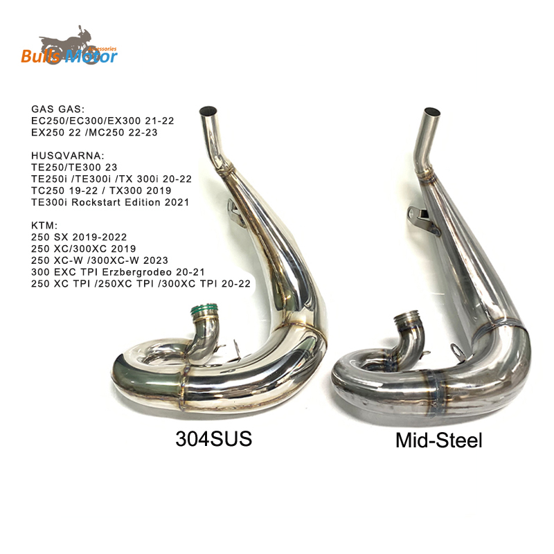 Gasgas EC250/EC300/EX300 Exhaust Pipe - Full Race Upgrade