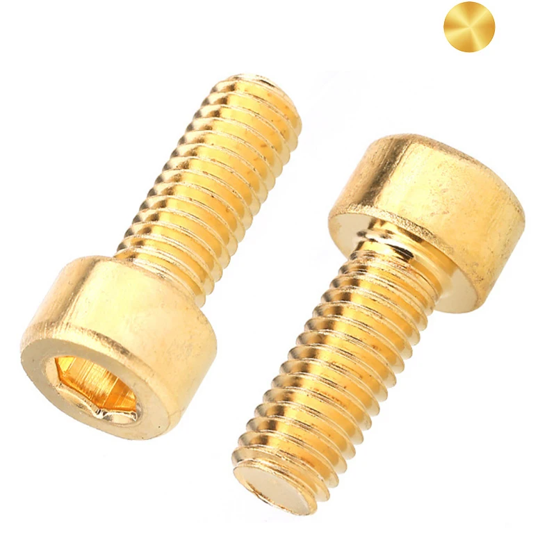 Din912 Plastic Inner Hexagon Black Nylon Screw Hex Socket Head Cover ...