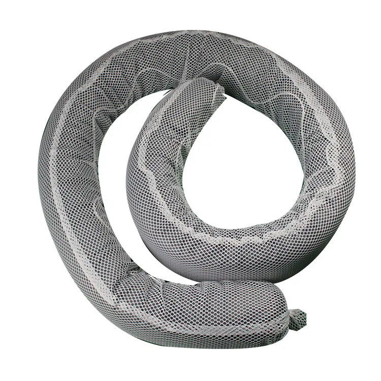 Gray Color Floating Universal Spill Absorbient Booms - Buy Grey ...