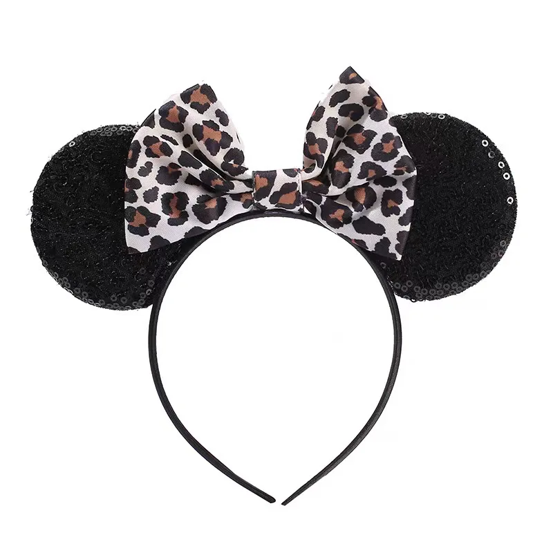 Happy Birthday Party Headpiece Cartoon Mouse Big Wave Point Ear Hair ...