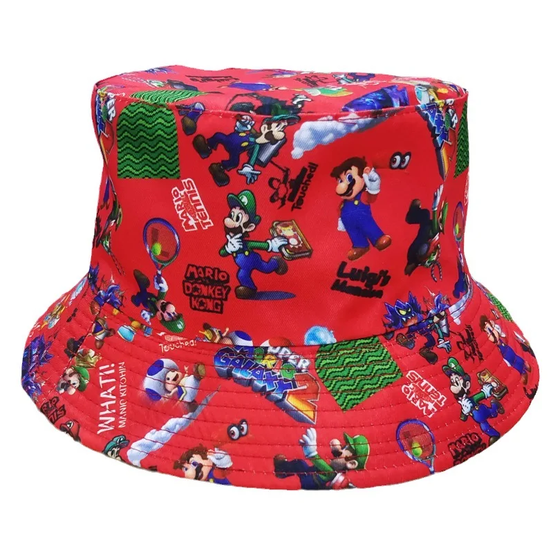 Cartoon 3d Printing Stitch Lilo Kuromi Melody Summer Fisher Hat Mario ...