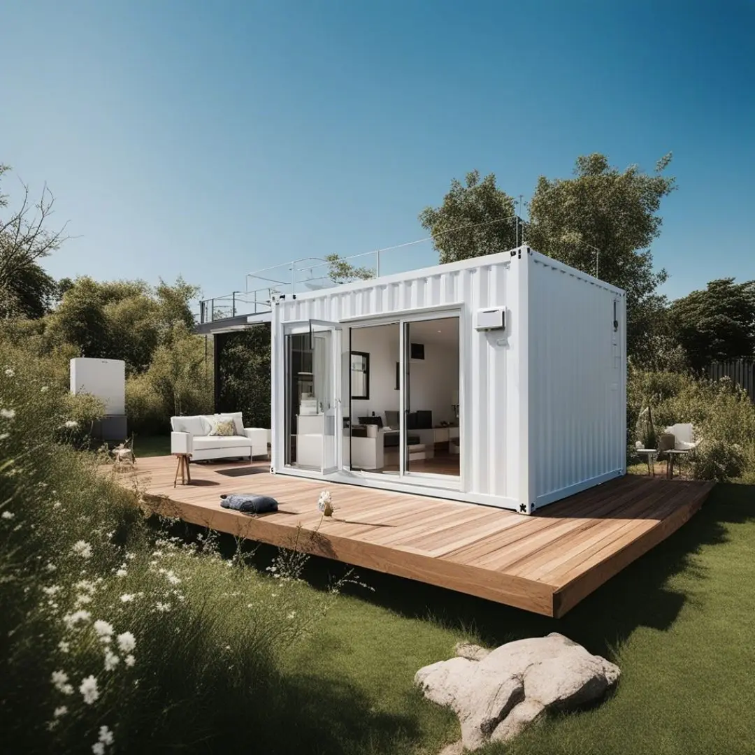 Modular a Frame House Container House 1 Bed 1 Bath New Design Prefab ...