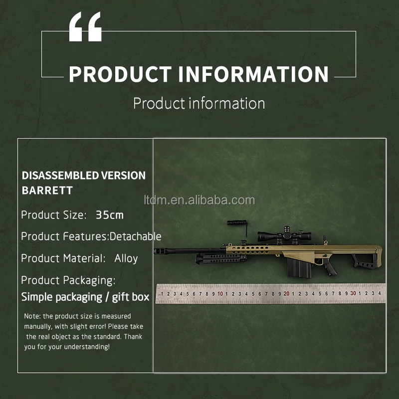 Wholesale And Retail Metal Toy Gun Model Barrettes Mini Scale Model Gun ...