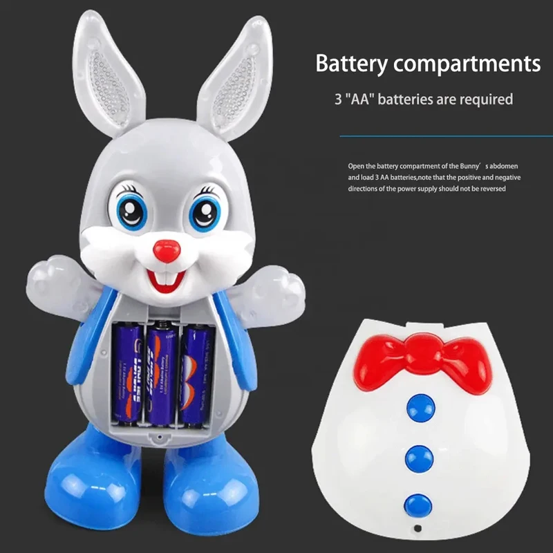 Dance Costume Rabbit Educational Animation Model Dancing Rabbit Toy ...