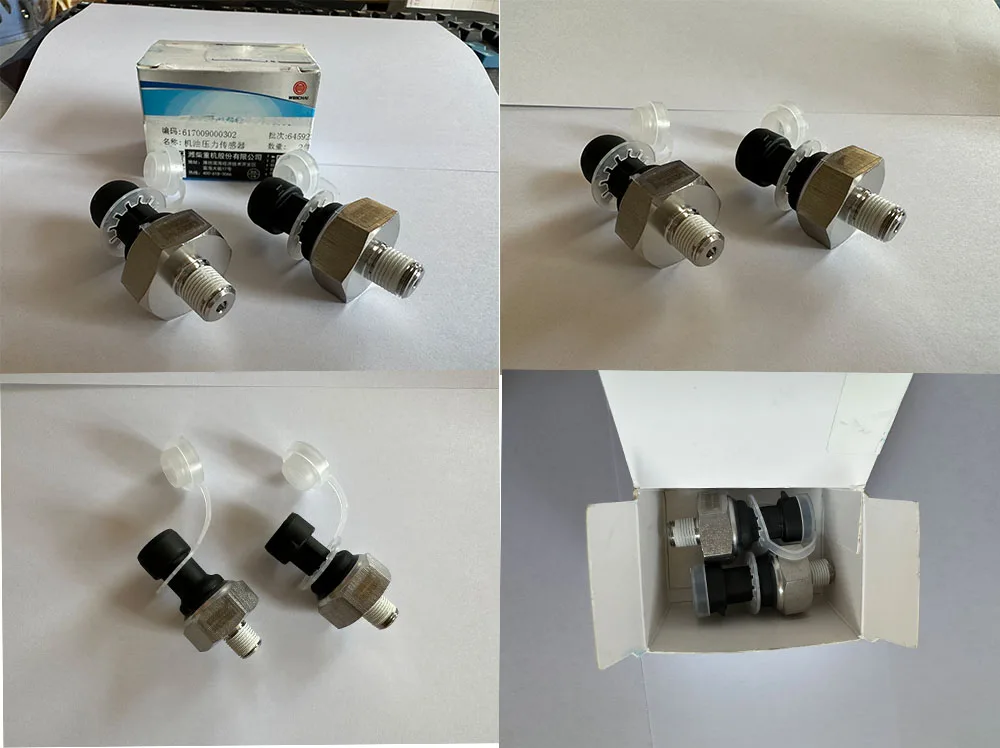 WEICHAI 617009000302 Oil Pressure Sensor for WP6/WD10/8170 Series