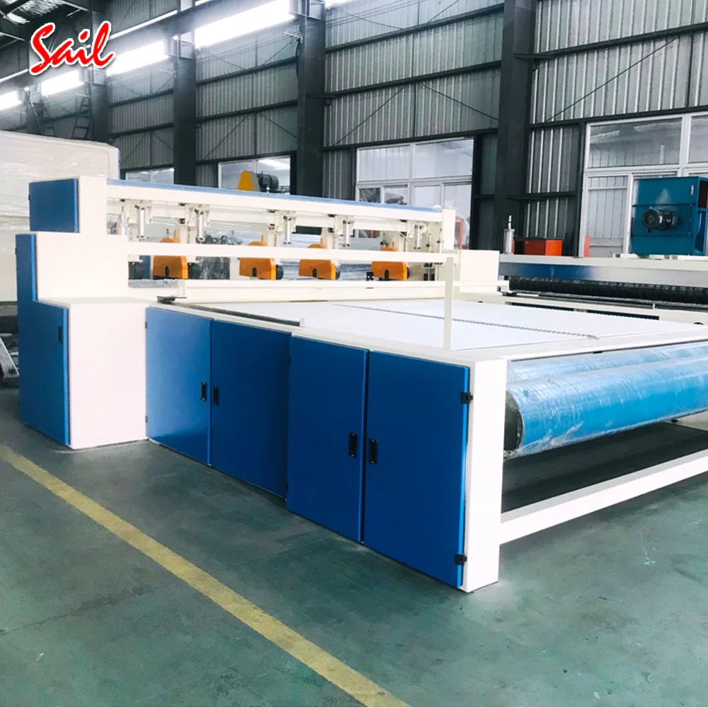 Nonwoven Fabric Splitting Winding Machine And Piece Cutting Machine ...