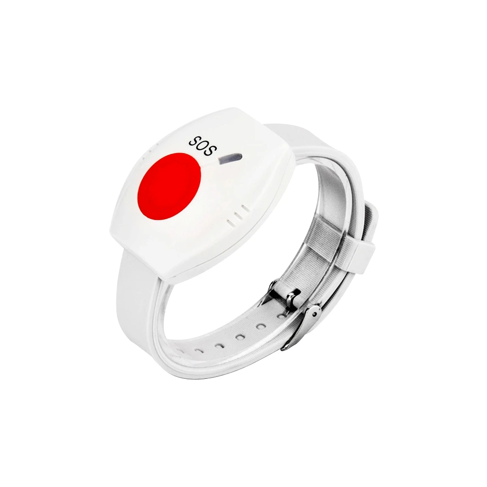 Wireless Emergency SOS Bracelet for Elderly Personal Alert