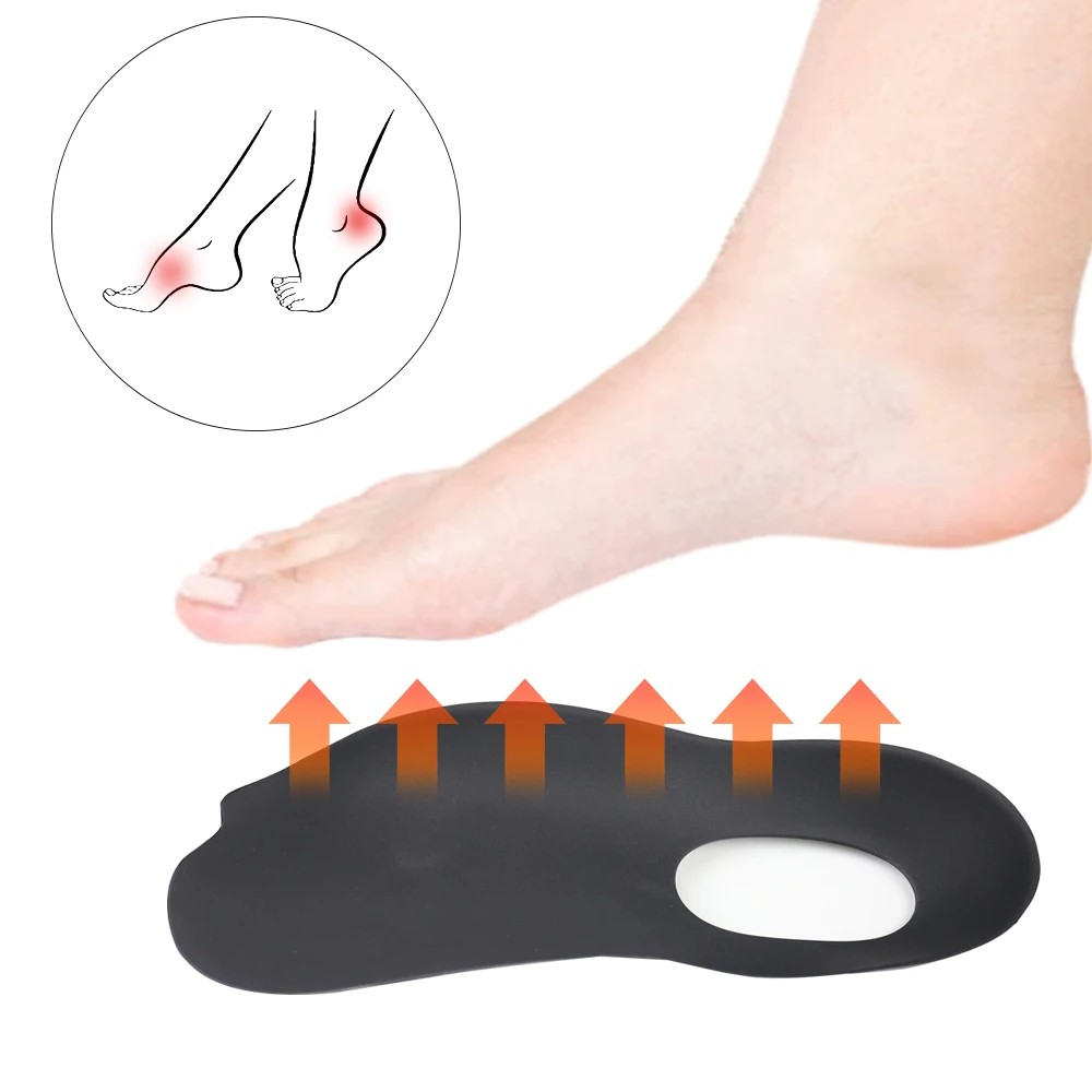 Alibaba.com: Unisex Orthotic Insoles for Flat Foot Care, Arch Support ...