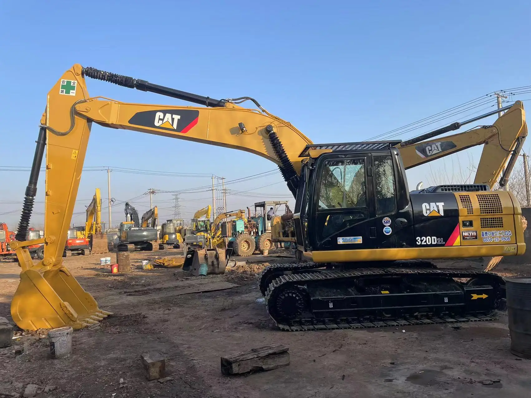 Caterpillar 315d2 Excavator Used Excavator Price Caterpillar Cat 315d ...
