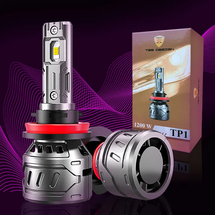 2022 Wholesale Toby's 300w Led Headlight Tp1 H4 Led Headlight Bulbs 6500k White Color High ...