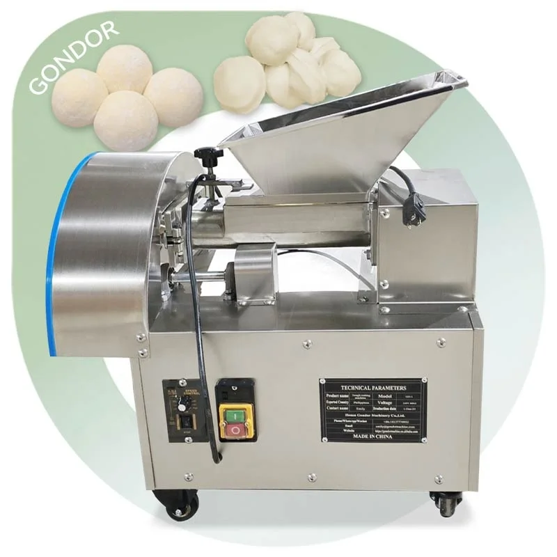 Mp 45 High Efficient Cut Rounder Machine Dd 36 Bakery Round Bread Bun ...