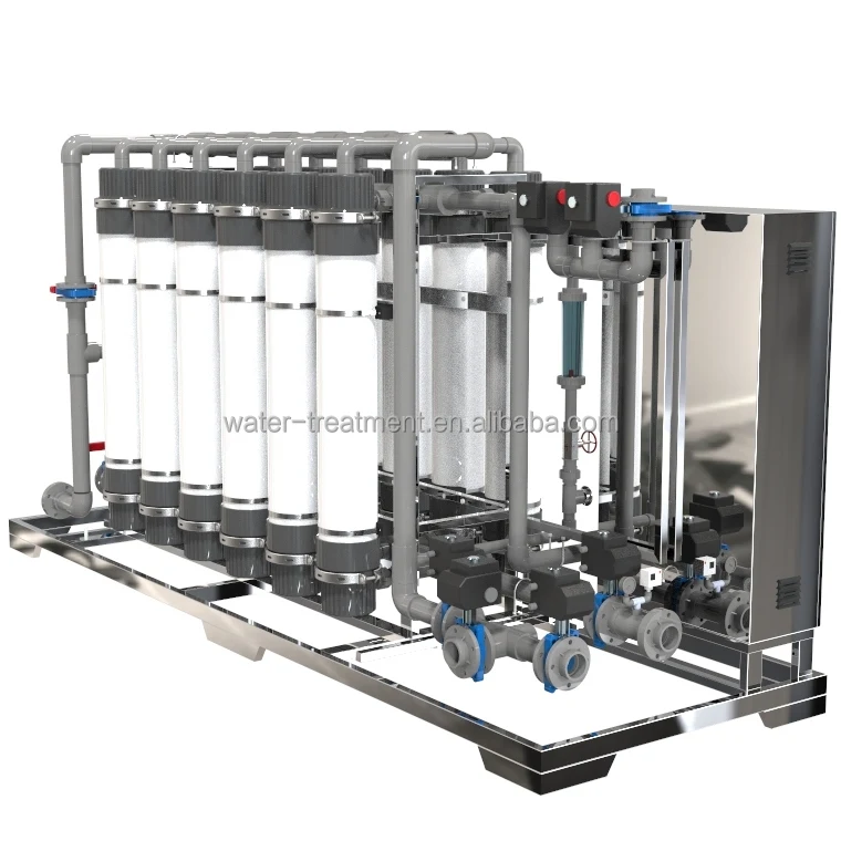 Industrial Ultrafiltration Membrane System for Water Treatment