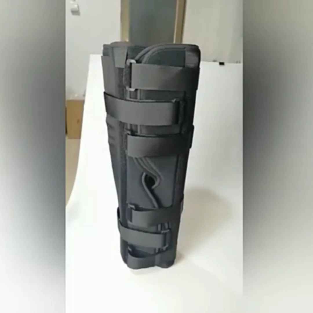 Knee Joint Fixation Brace Ligament Fracture Lower Limb External Patella ...