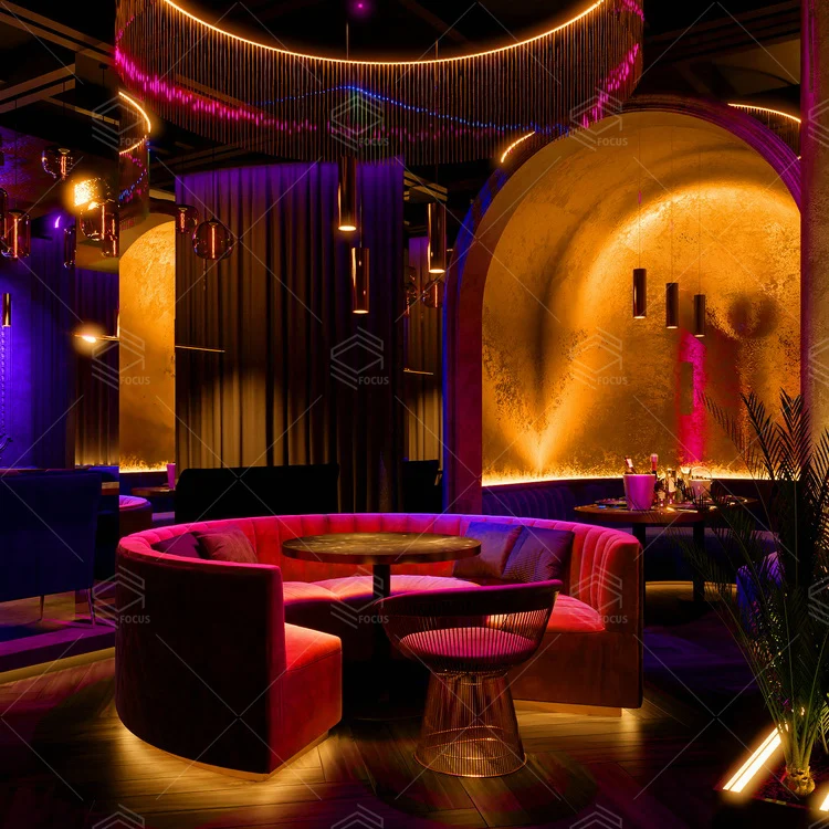 Custom Night Club Furniture - Stylish & Durable Solutions