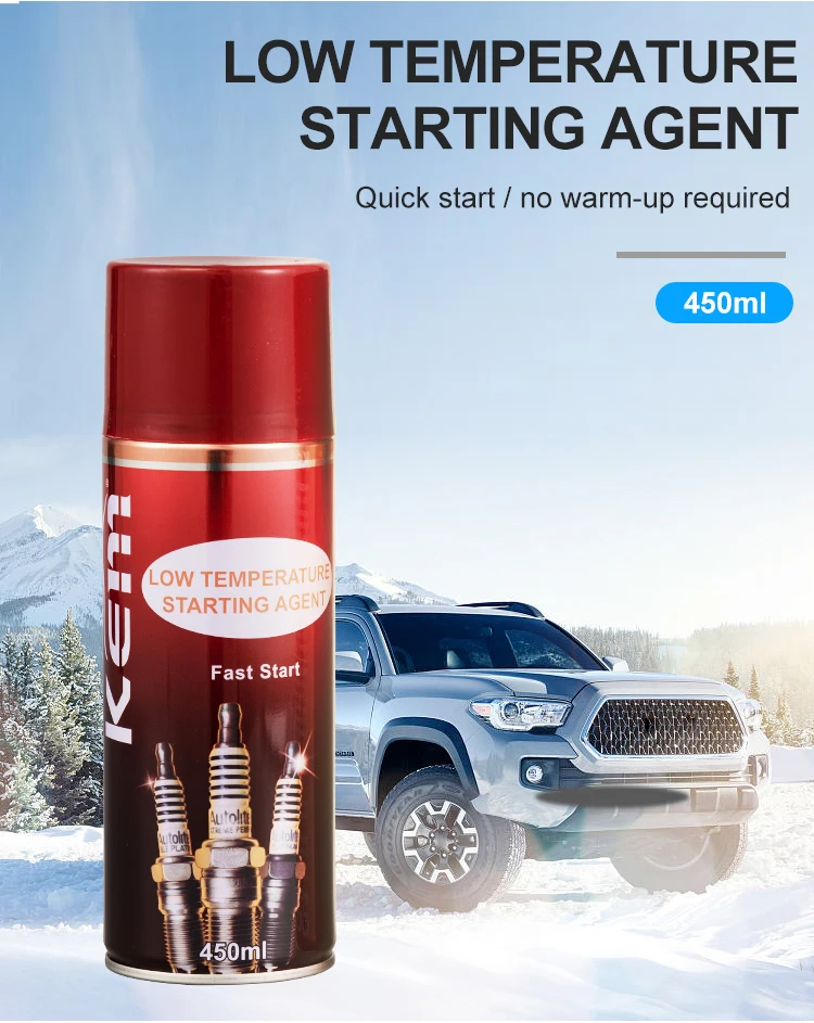 Quick Start Gasoline And Diesel Engine Low Temperature Engine Start ...