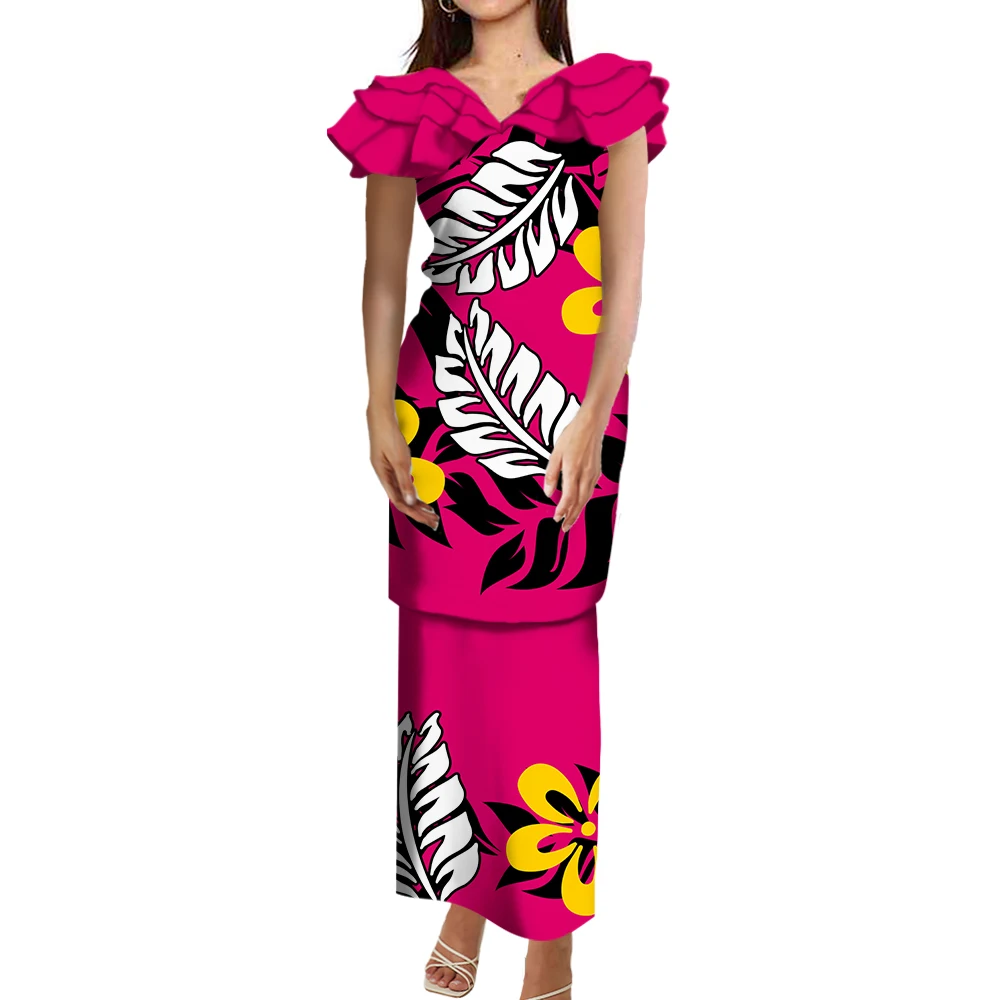 Puletasi Ptaha 2 Piece Outfits Sets - Plus Size Women Casual Dresses