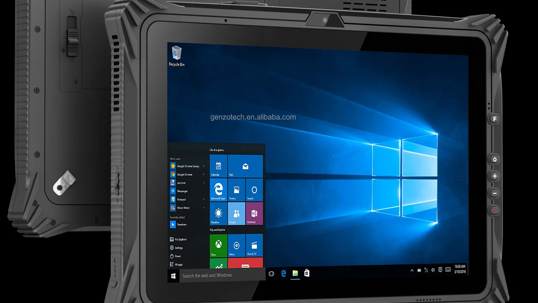 Genzo 12 Inch Rugged Tablet 12th I5-1235u/i7-1255u Built-in 4g Lte Nfc ...