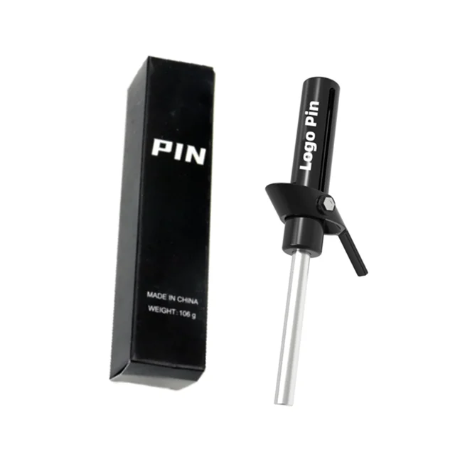 Customized Logo Weight Stack Decrease Automatical Pin Spring Loaded ...