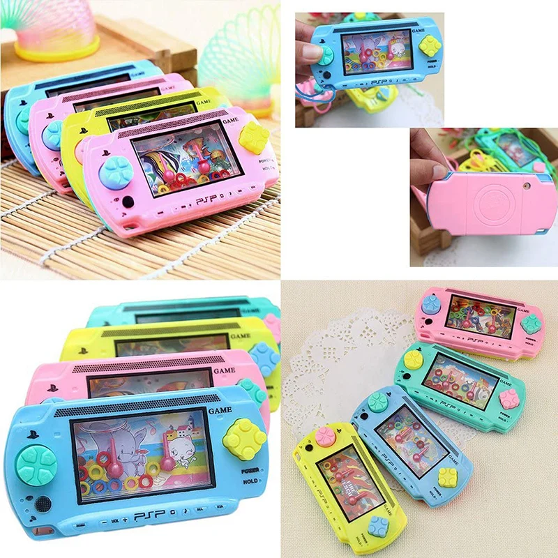 Classic Water Ring Toss Game Toy for Kids - Fun & Learning