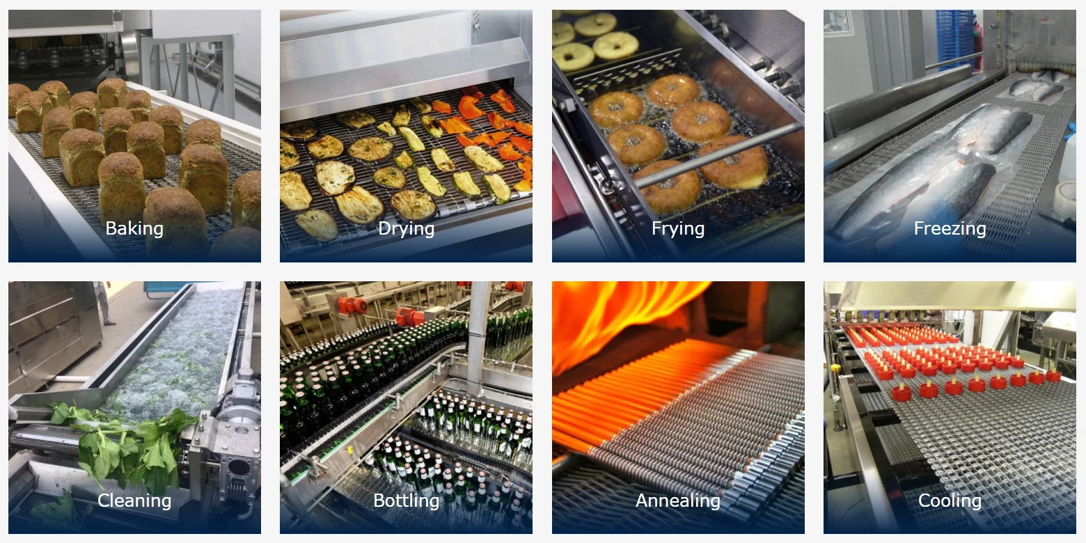 Stainless Steel Straight Wire Mesh Sorting Line Belt Conveyor| Alibaba.com