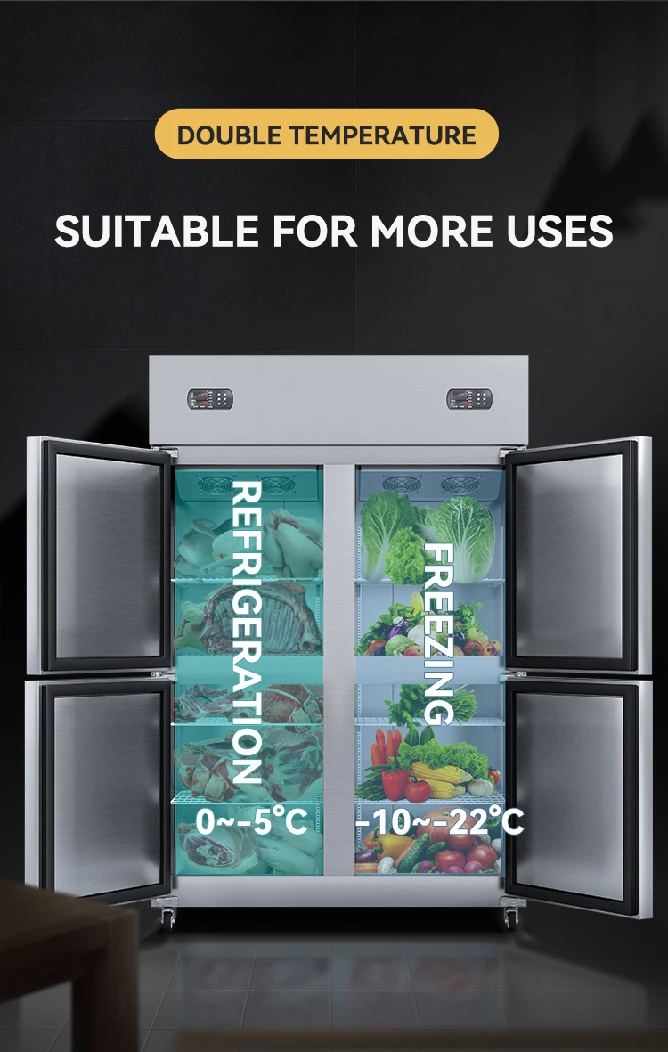 Restaurant Kitchen Work Bench Table Top Fridge - Undercounter Freezer