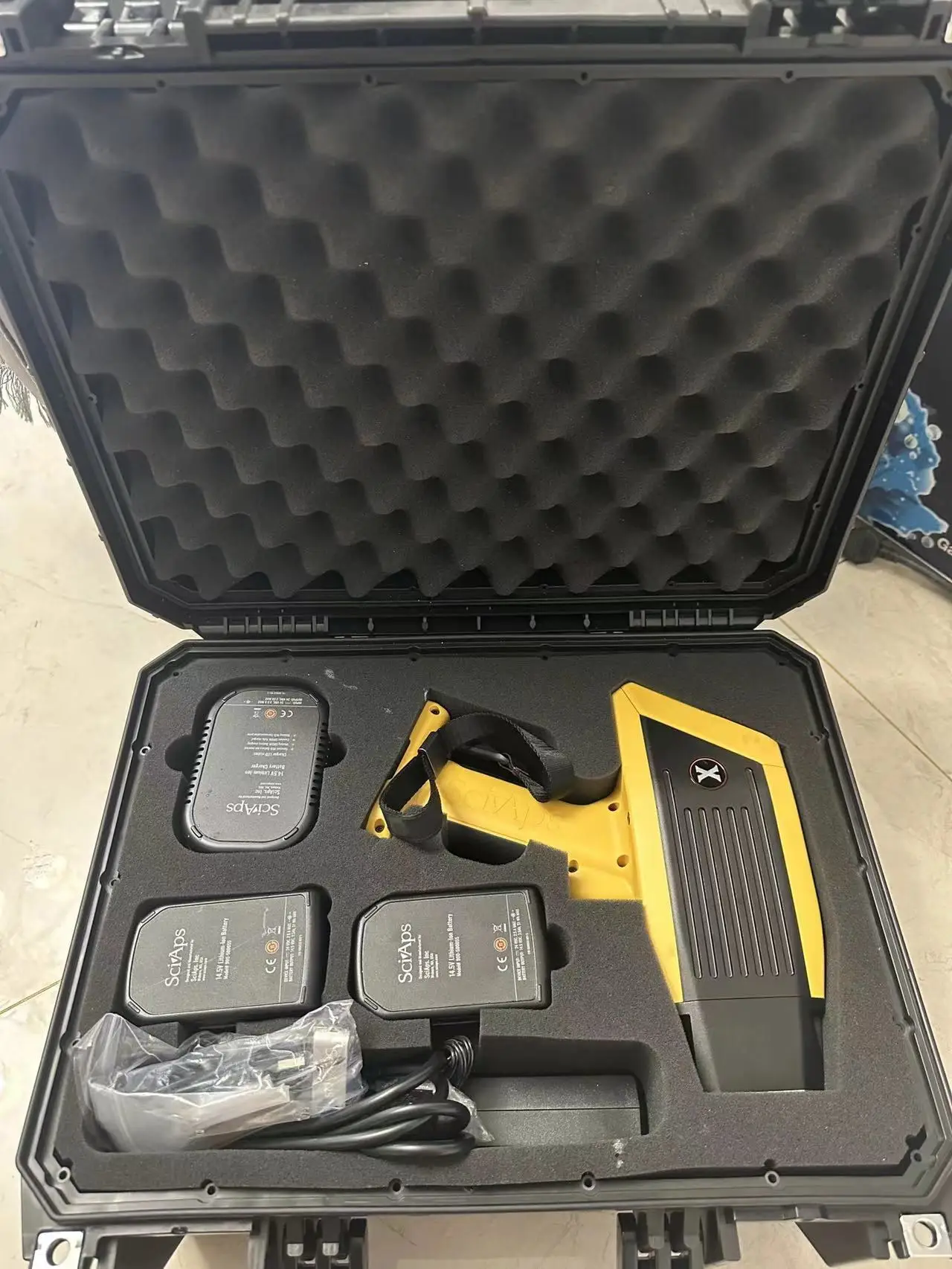 Portable Handheld XRF SpectrometerSciAps X-50/X-200 Xrf Gold Testing ...