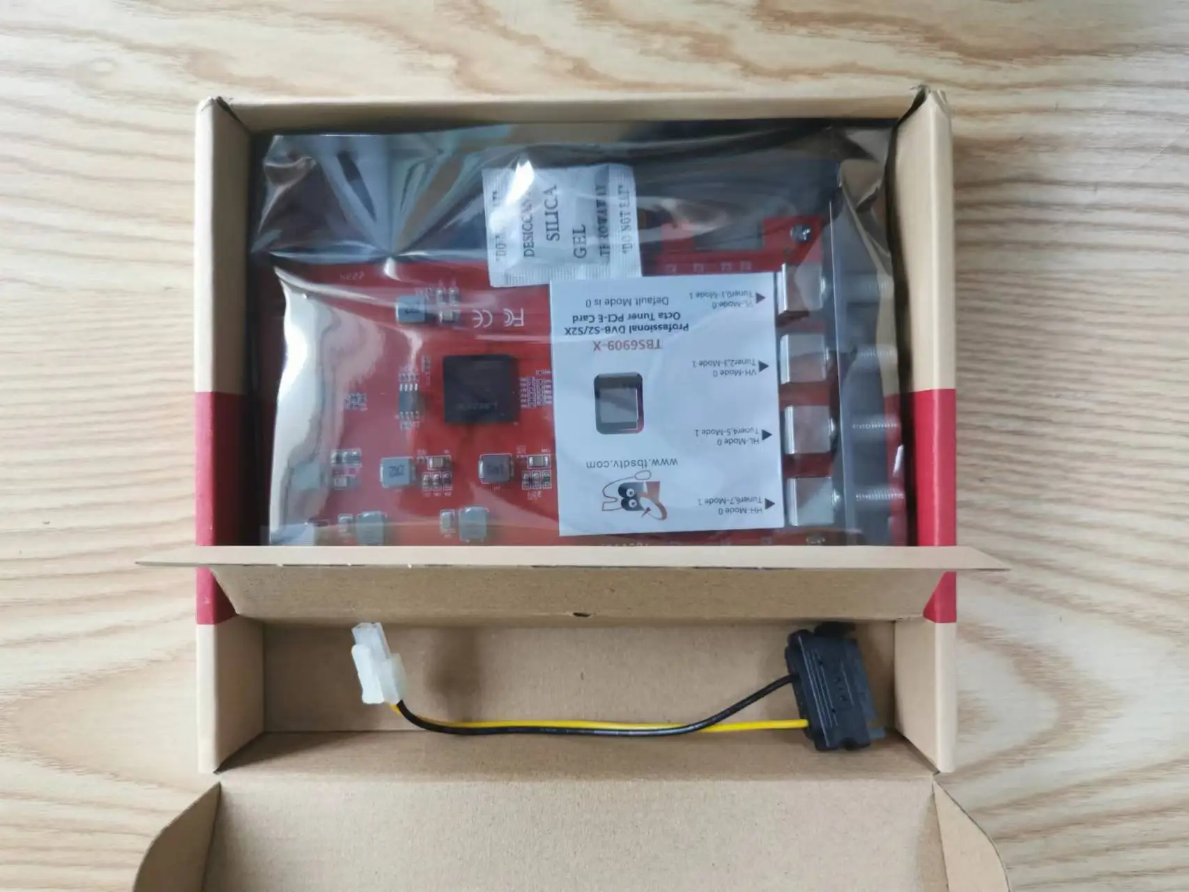 Receptor De Satélite Digital Tbs 6909x V2 Dvb-s2/s2x,Sintonizador De 8 ...